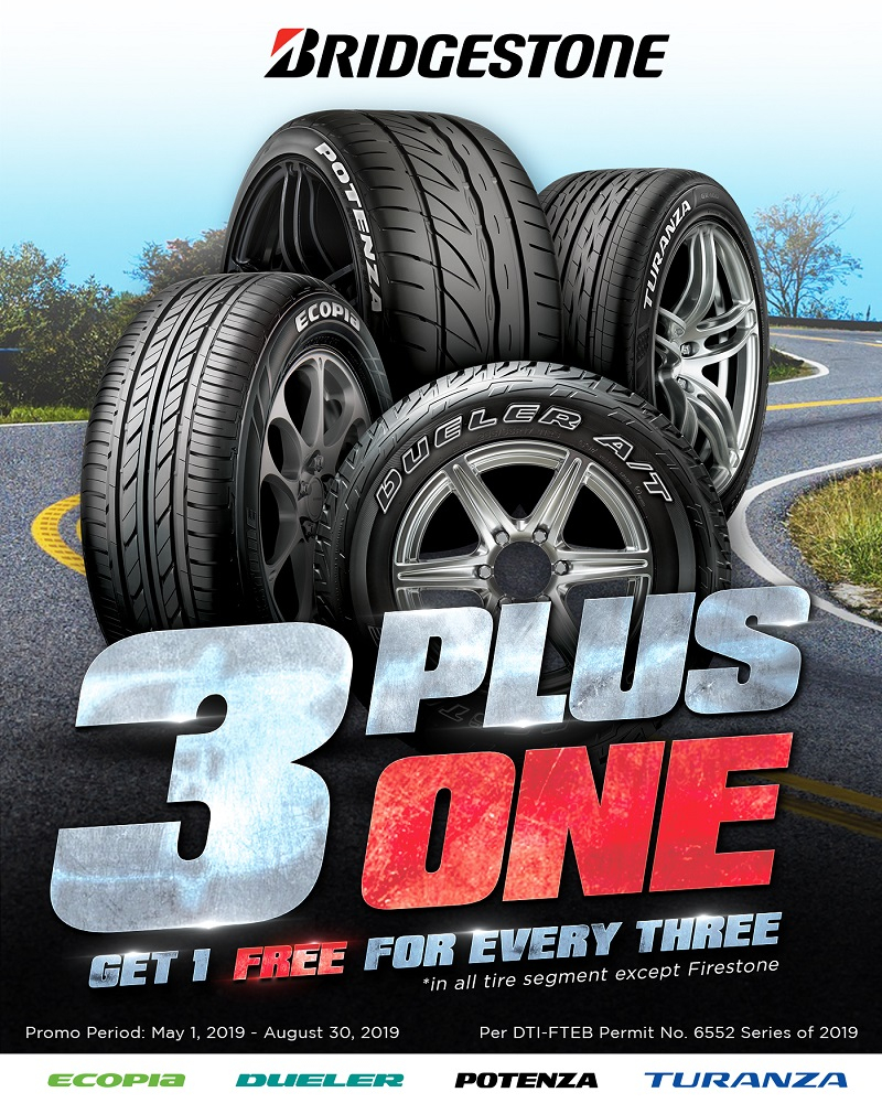 Want to get free tires from Bridgestone PH? Here’s how | James Deakin